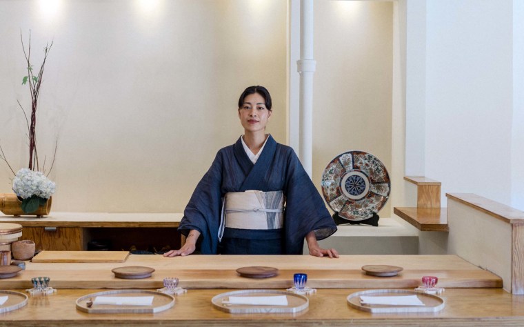 Female Sushi Chefs Are Rolling out Their Own Path