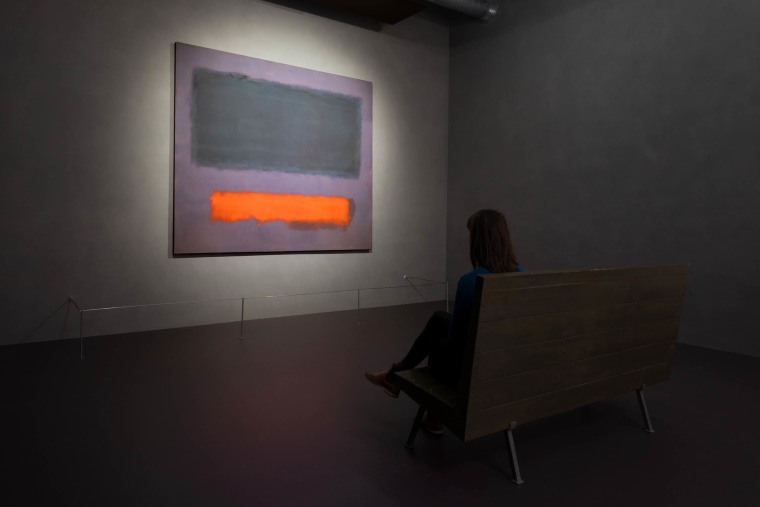 Child Damages Mark Rothko Painting Worth Millions At Dutch Museum
