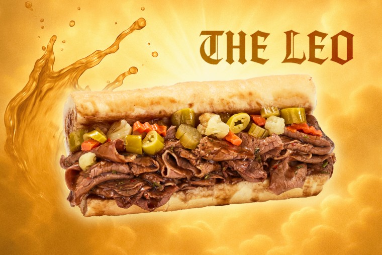 Portillo’s Honors New Pope with ‘The Leo’ Italian Beef Sandwich