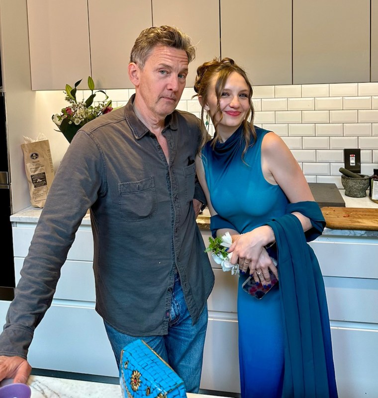 Andrew McCarthy Shares Rare Photo of Teen Daughter on Prom Night