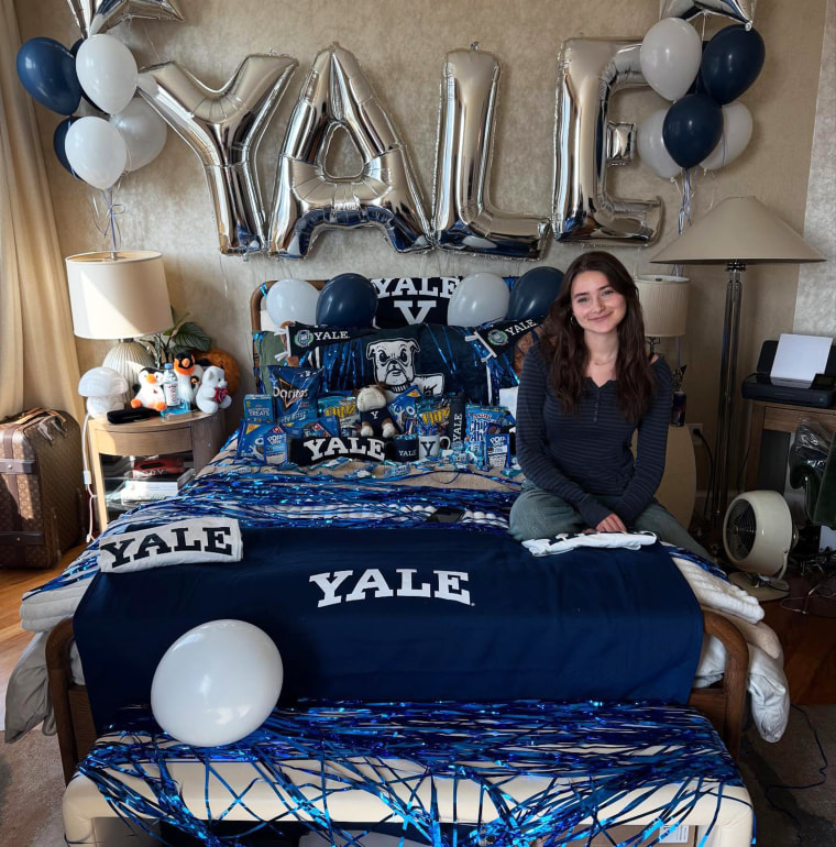 What's A Bed Party? Parents Celebrate Kids' College Acceptances