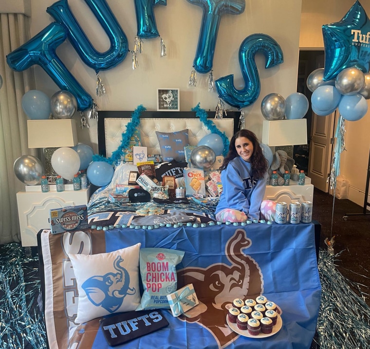 What's A Bed Party? Parents Celebrate Kids' College Acceptances