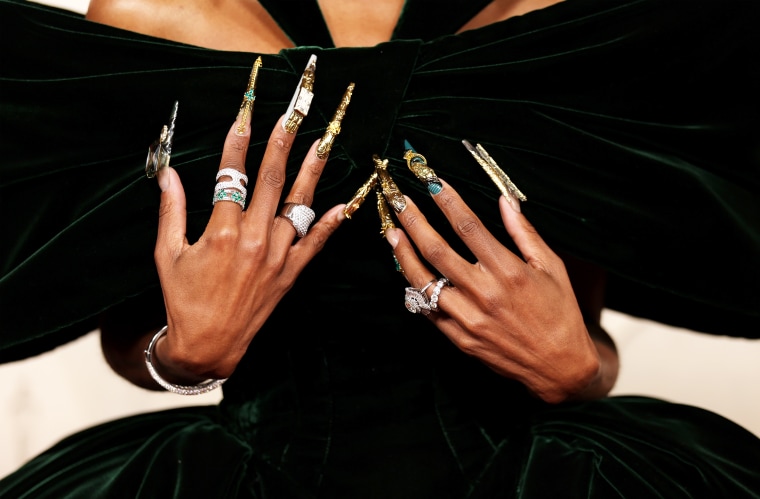 Meet Mycah Dior, 20-Year-Old Nail Artist Behind Cynthia Erivo's Looks