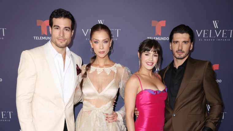 Velvet, El Nuevo Imperio: mira un adelanto y entrevistas (VIDEO)