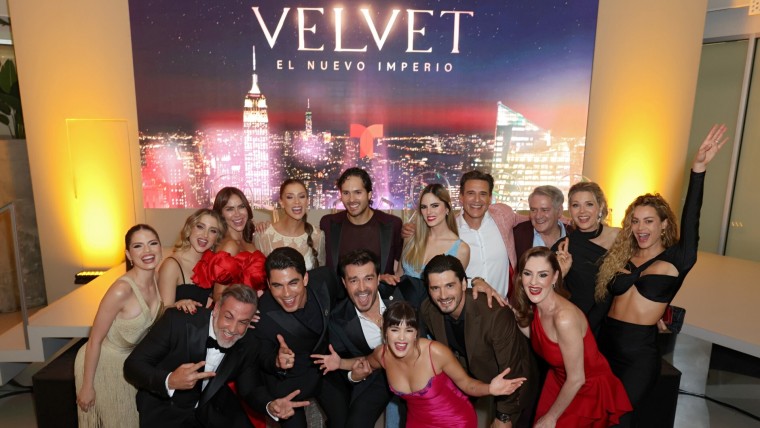 Velvet, El Nuevo Imperio: mira un adelanto y entrevistas (VIDEO)