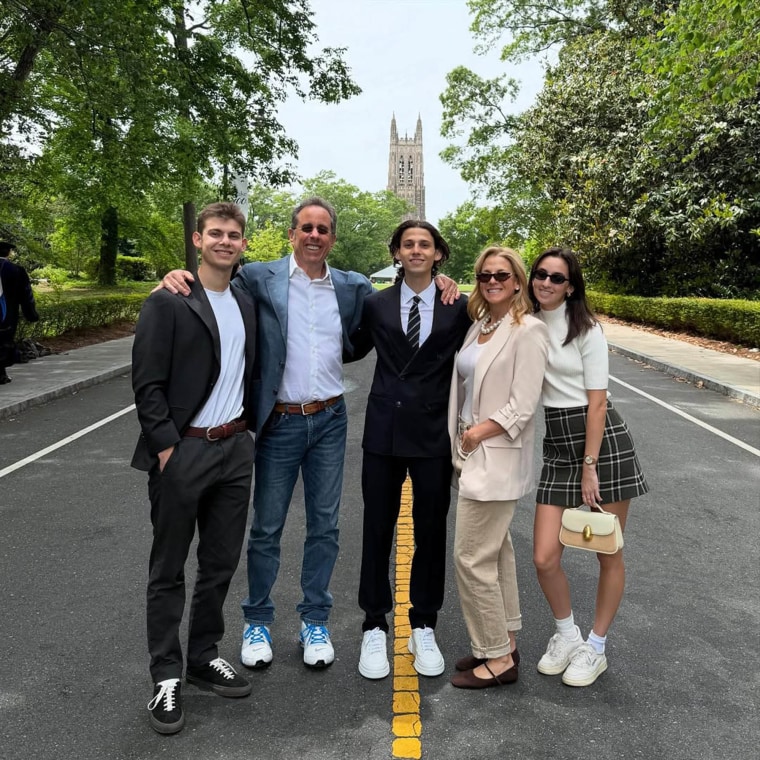 Jerry Seinfeld's Wife Jessica Seinfeld Shares Photo With 3 Kids