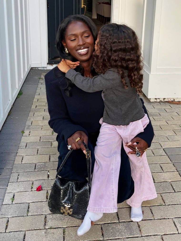 Jodie Turner-Smith's Daughter Juno Gives Her A Pep Talk