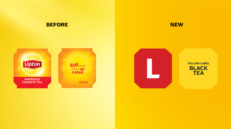 Lipton Reveals Logo and Packaging Redesign