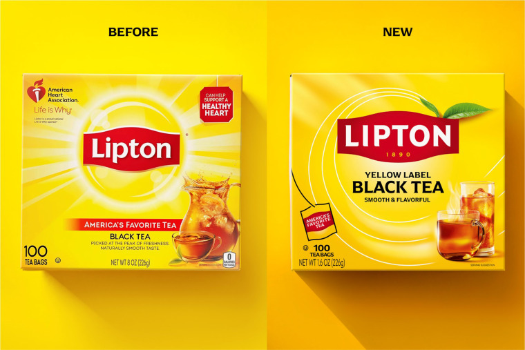 Te Lipton Logo