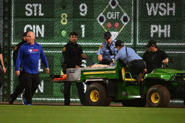 Fan Critically Injured After Falling From Stands At Pirates Game