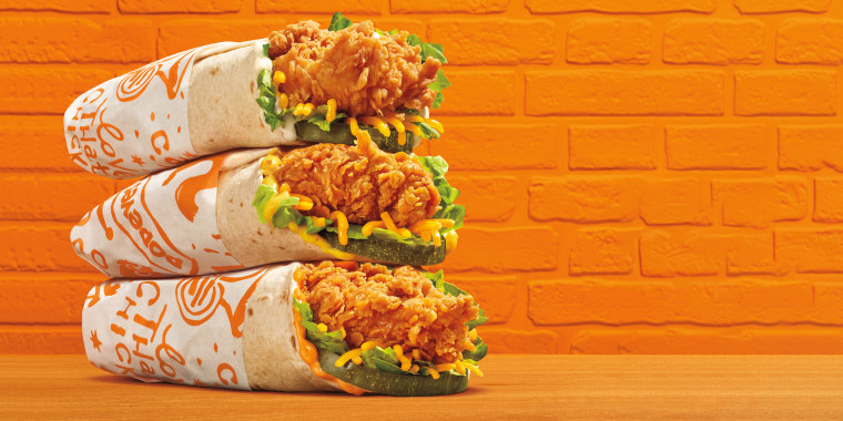 Popeyes Adds Chicken Wraps As New Category on Menu