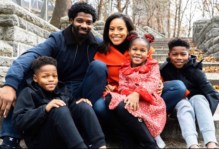 Sheinelle Jones Says Late Husband Uche Is Watching Over Her As She ...