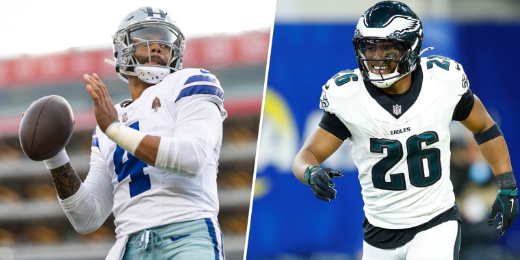 Cowboys and Eagles Will Face Off in NFL Kickoff Game: EXCLUSIVE