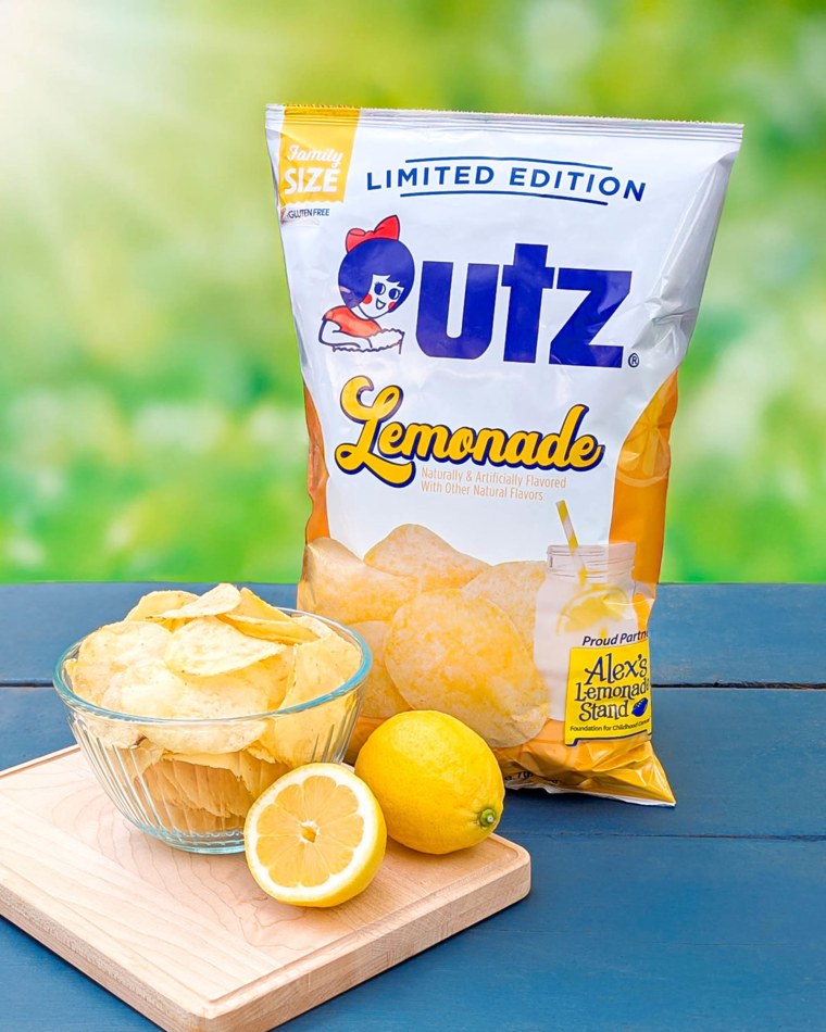 I Tried Utz’s Lemonade-Flavored Potato Chips and Have Thoughts
