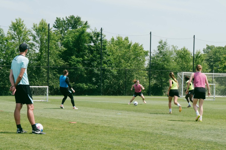 Trophies, board games and apple cider: Inside the life of the NWSL's ...