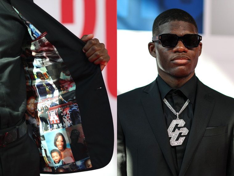 What the top picks wore to the 2025 NBA Draft: See the best looks from ...