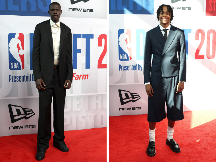 What the top picks wore to the 2025 NBA Draft: See the best looks from ...