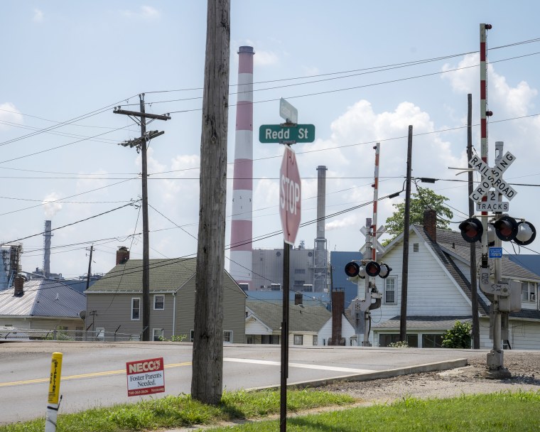 How a small Ohio town became the 'center of gravity' in the GOP's ...