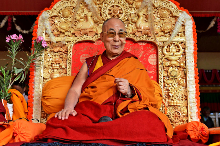 The Dalai Lama signals China should stay out of divine succession process