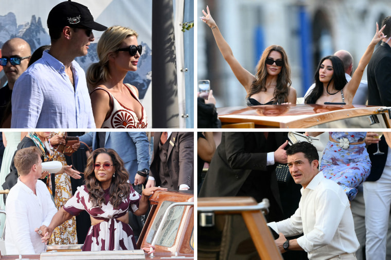 Lauren Sánchez shares first peek of wedding to Jeff Bezos in Venice ...