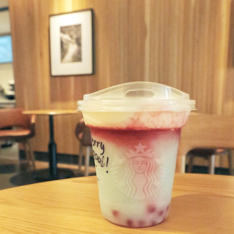 Starbucks Adds Firework Frappuccino for 4th of July