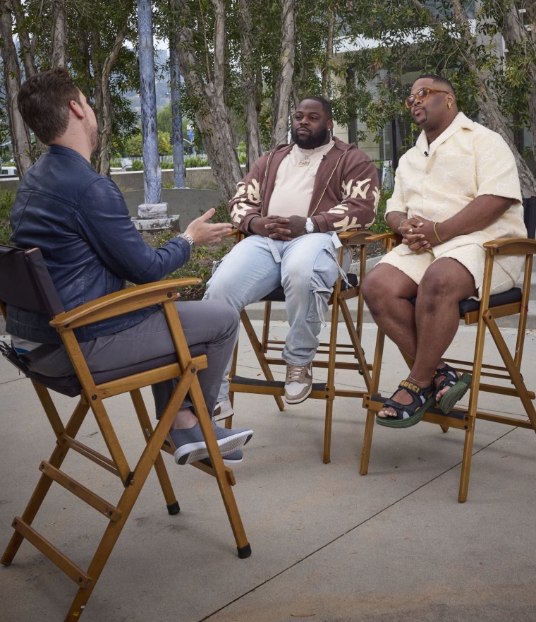 Kameron and Khalen Saunders Team up For LGBTQ-Friendly Youth Football ...