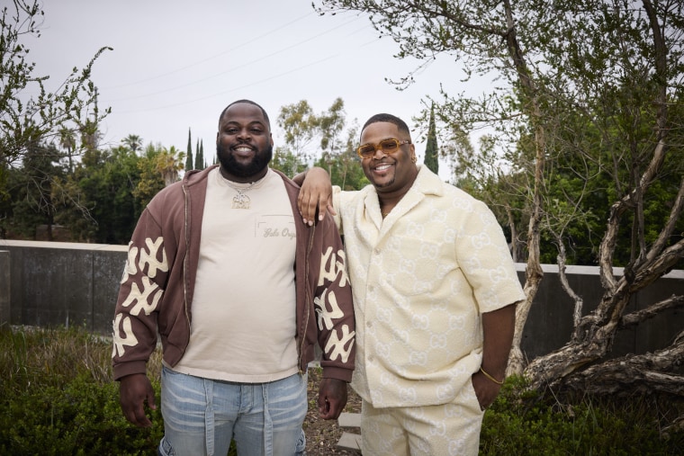 Kameron and Khalen Saunders Team up For LGBTQ-Friendly Youth Football ...