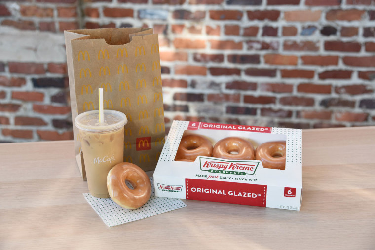 Why McDonald's Will No Longer Sell Krispy Kreme at Its Restaurants
