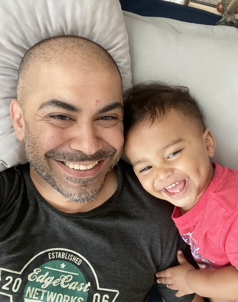 Dad, 44, Mistakes Widow Maker Heart Attack Signs as Panic Attack