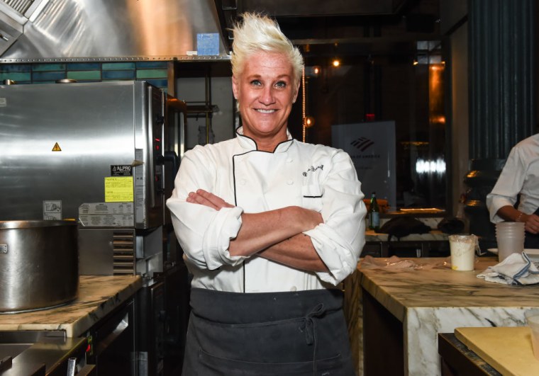 Bobby Flay Shares 'Greatest Gift' Late Chef Anne Burrell Gave Him