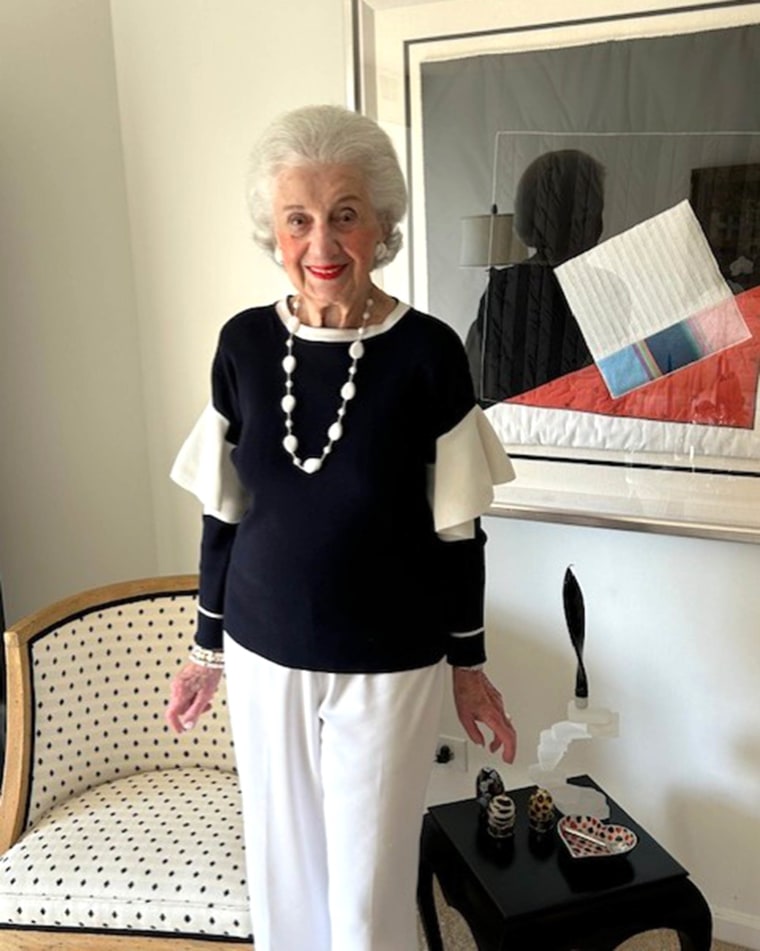 Woman Beats Breast Cancer At 100, Shares Tips For A Long Life