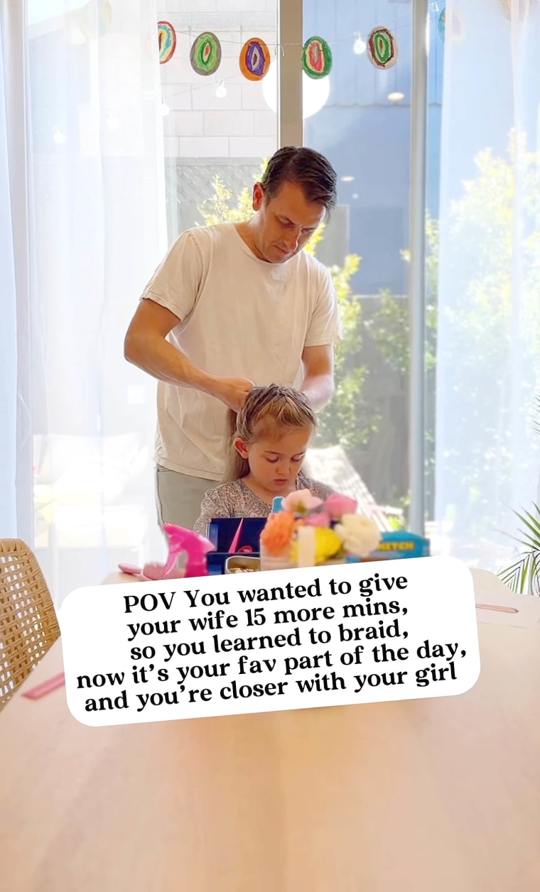 Dads are Doing Their Daughters' Hair