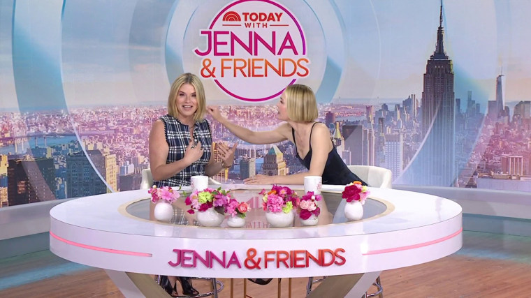 Jenna Bush Hager Reveals New Haircut Results Live on TODAY