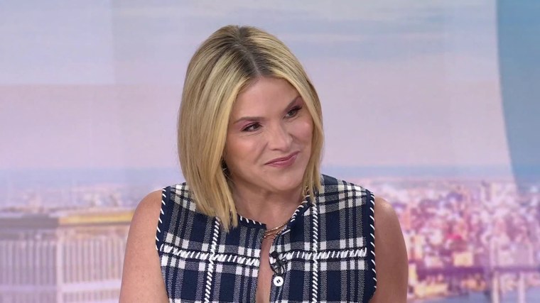 Jenna Bush Hager Reveals New Haircut Results Live on TODAY