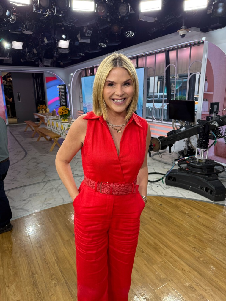 Jenna Bush Hager Reveals New Haircut Results Live on TODAY