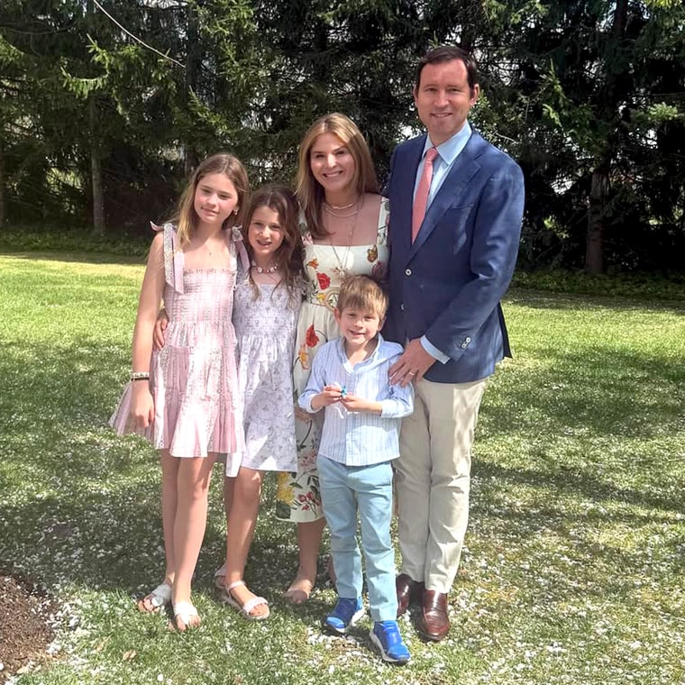 See Jenna Bush Hager’s Kids Reaction To Their Mom’s Bob Haircut