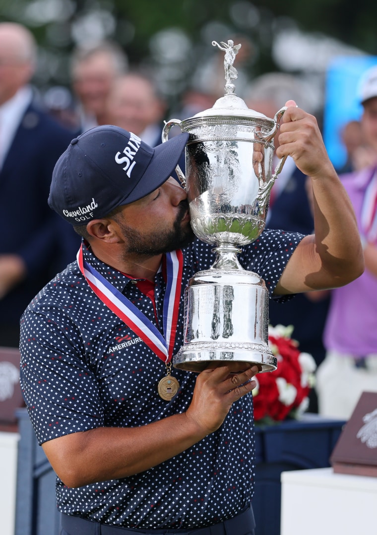 J.J. Spaun Explains How Rain Delay Helped Him Win US Open