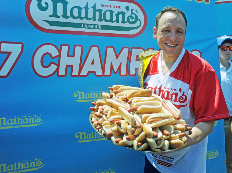 Joey Chestnut Returning to Nathan's Hot Dog Eating Contest Following ‘Ban’