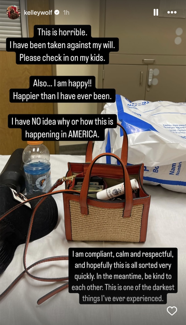 Kelley Wolf Filmed Being Detained By Police Days After Announcing Scott Wolf Divorce