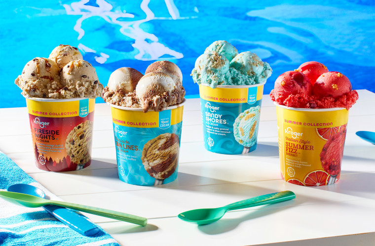 Kroger Is Giving Away 92,000 Pints of Ice Cream to Celebrate Summer