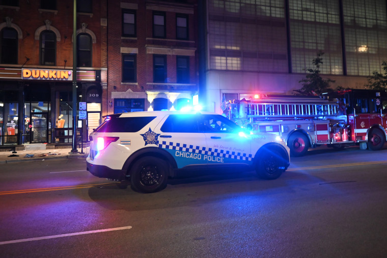 Drive-by shooting in Chicago leaves 4 dead and 14 others wounded ...