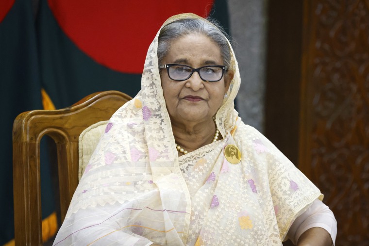 Bangladesh sentences Sheikh Hasina to death over students crackdown