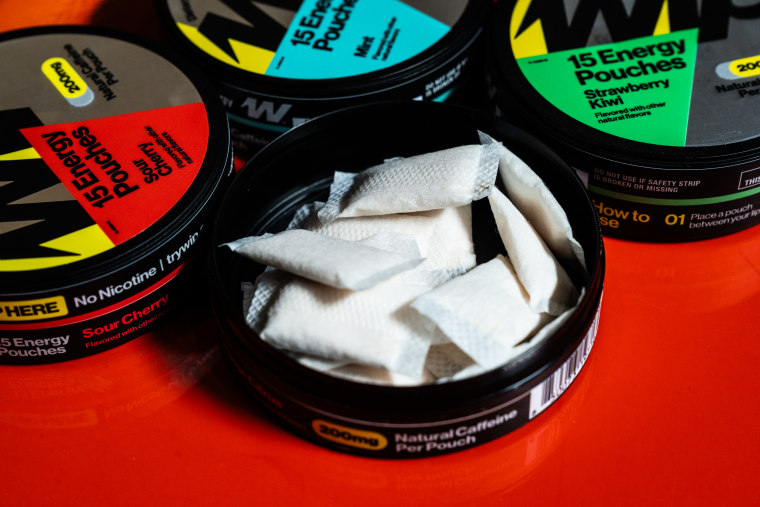 Caffeine pouches: The controversial new energy alternative teens are ...
