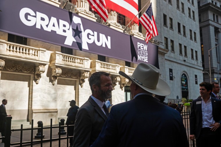 Donald Trump Jr.-backed GrabAGun stock falls