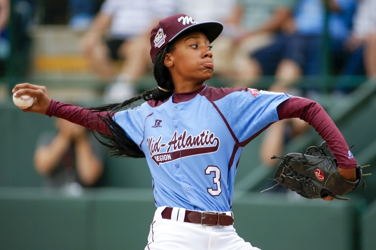 Former Little League star Mo'ne Davis to try out for new women's pro ...