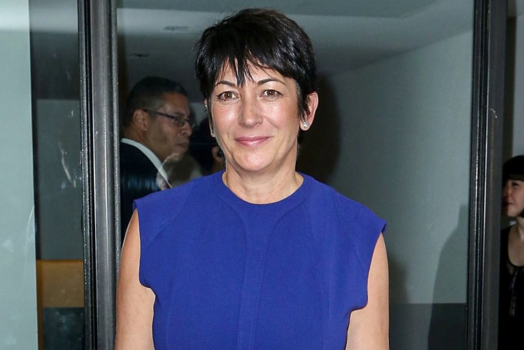 House Oversight Committee rejects Ghislaine Maxwell's request for immunity in exchange for her ...