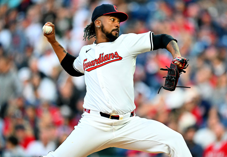 Guardians All-Star Emmanuel Clase is team's second pitcher suspended in ...