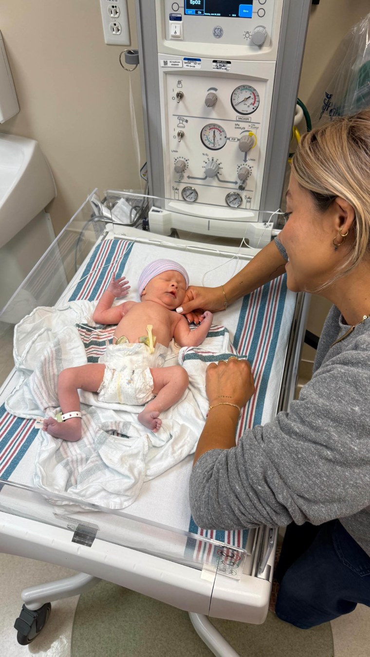 'Little Miss Momma' Influencer Ashley Stock Welcomes Baby 5 Years After ...