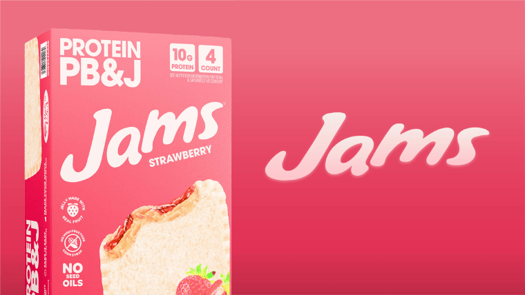 Jams Is the Peanut Butter and Jelly Sandwich for the Protein Era
