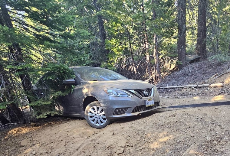 California Mom Rescued With Son Describes Ordeal, Leaving Notes